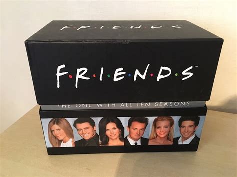 Rare Friends Complete 30 Disc Boxset Entire Series 1 10 On Dvd Catawiki