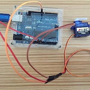 Amazon DIYmalls Feetech FS R Micro Continuous Rotation Servo Motor Degree RC Tire