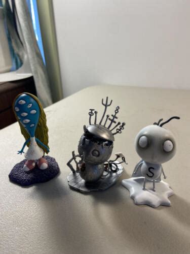 Robot Stain Girl Tim Burton Tragic Toys