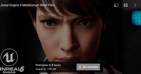definitely do not want to miss this metahuman ue5 madewithunreal unrealengine5