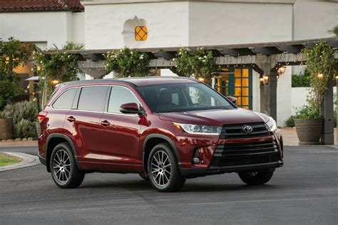2018 Toyota Highlander Release Date Prices Specs Features Digital Trends