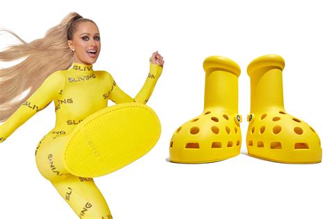 Mschf X Crocs Big Red Boot Yellow Release Date