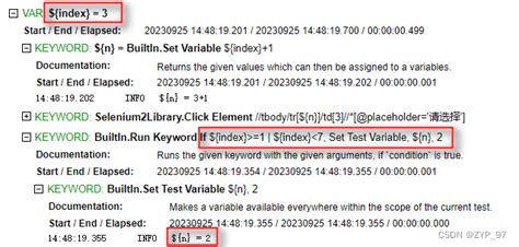 Robotframework中if多条件判断run Keyword If Csdn博客