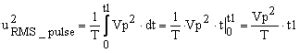 How To Derive The Rms Value Of Pulse And Square Waveforms Mastering