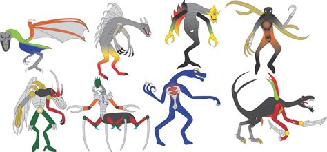 Old Daizua Designs 5 5 By Daizua123 On Deviantart