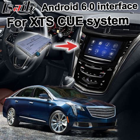 China Lsailt Android Gps Navigation System Box For Cadillac Xts Cue