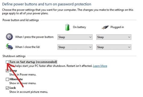Why You Need To Disable Fast Startup In Windows TechCult