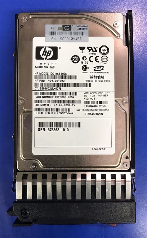 Sas Hdd Computers And Tech Parts And Accessories Hard Disks And Thumbdrives On Carousell
