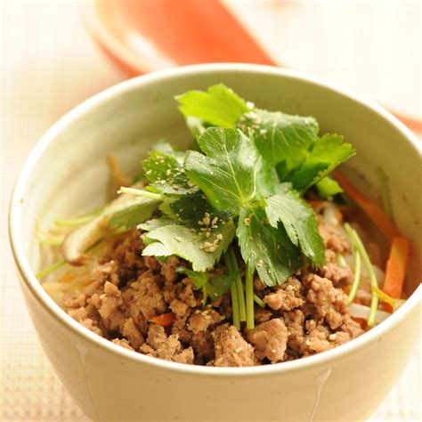 お野菜たっぷり鶏そぼろ丼 By −mon− 管理栄養士監修のレシピ検索・献立作成：おいしい健康 糖尿病