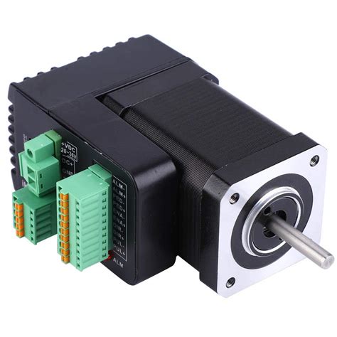 NEMA IHSS V Integrated Closed Loop Integrated Servo Motor Hybrid Servo Motor High