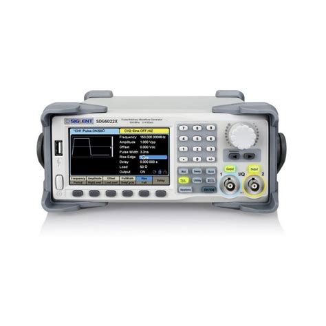 Генератор сигналов Siglent Sdg6022x