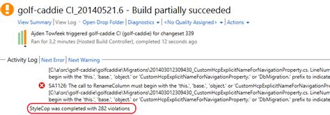 Customize Your Tfs Build Process To Run Stylecop Towfeek Solutions Ab