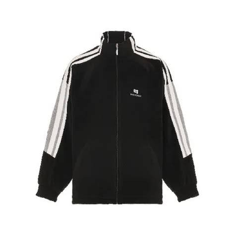 巴黎世家balenciaga 黑色 涤纶 100 夹克 704063tmvc73869 小迈步海淘品牌官网