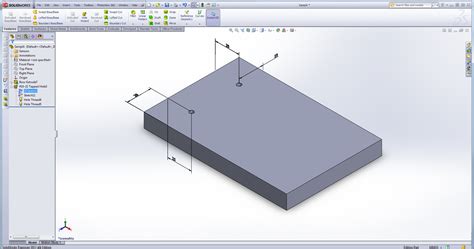 Auto Dimensioning In Solidworks