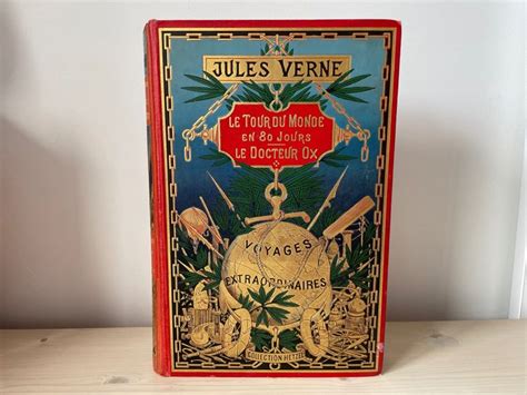 Jules Verne Le Tour Du Monde En 80 Jours Le Docteur Ox Catawiki