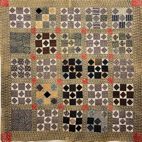 Nine Patch Variation Quilt