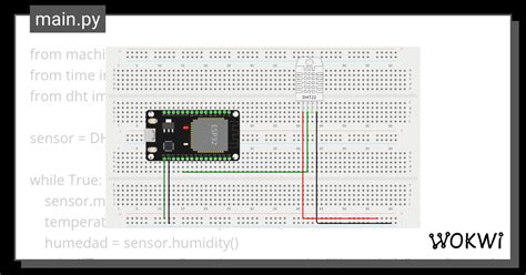 Sensordht Wokwi Esp32 Stm32 Arduino Simulator