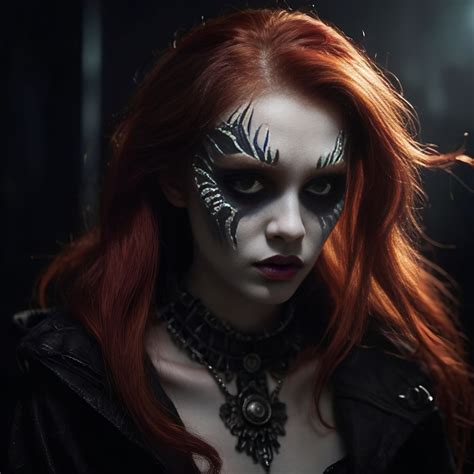 Photorealistic Dark Color Scheme Eerily