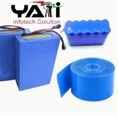 Roll Blue Pvc Heat Shrink Sleeve Tube For Lithium Ion Battery At ₹ 400