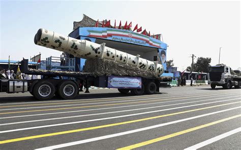 Iran Showcases New Precision Ballistic Missile In Military Parade The