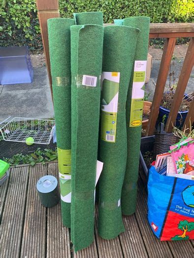 Lidl Artificial Grass And Joining Tape For Sale In Blackrock Dublin