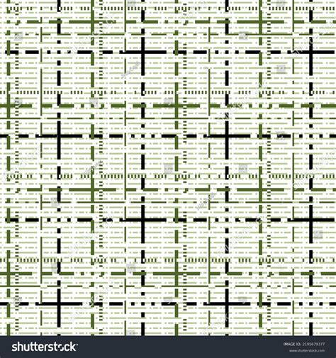 Abstract Geometric Seamless Fabric Pattern Background Stock
