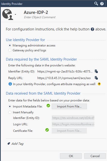 Solved Saml Authentication Login For Issue Can Not Login Check Point
