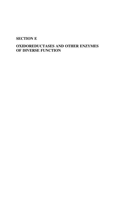 Solution Hydrogen Peroxide Producing And Decomposing Enzymes Their Use