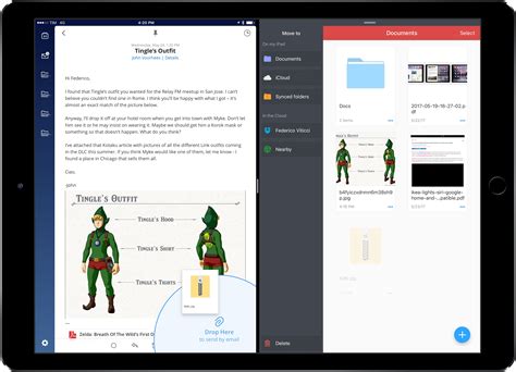Readdle Brings Split View Drag Drop To Their IPad Apps MacStories