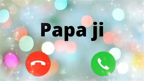 Papa Ji Ka Phone Aaya Hai West Sms Call Ringtone Love Alone Mms