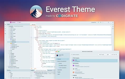 Everest Theme Intellij Ides Plugin Marketplace