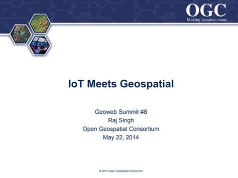 Iot Meets Geo Pptx