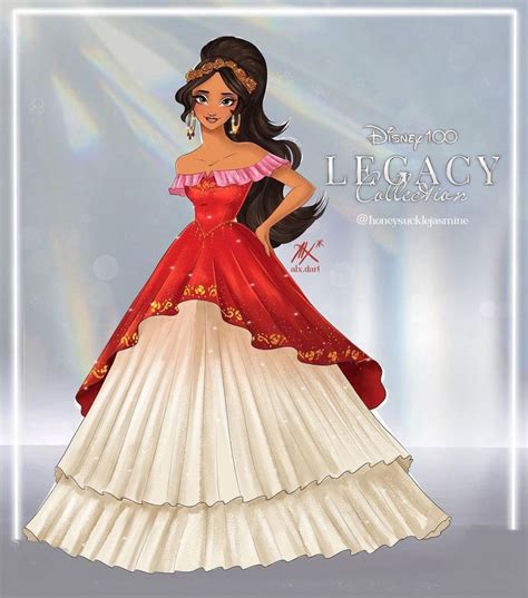 Pin By Kristen Ross On Disney Elena Of Avalor Art Disney Princess