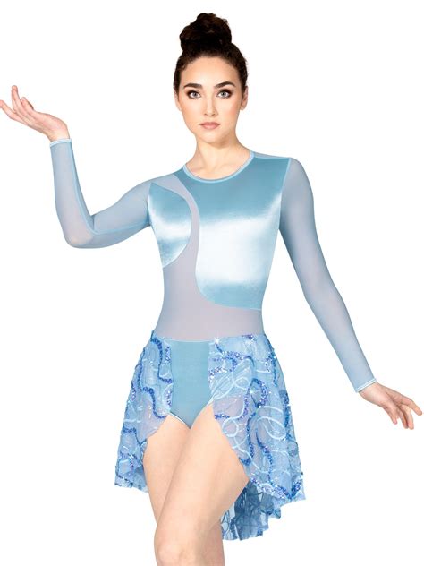 Leotards With Long Sleeves