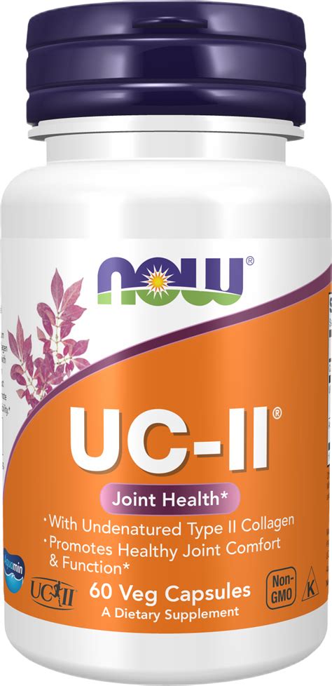 UC II Type 2 Collagen 40 mg Аптеки 36 6