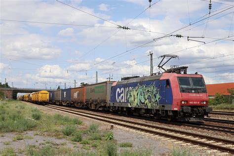 SBBCI Re 482 033 8 KLV Graben Neudorf SBB Cargo Internati Flickr