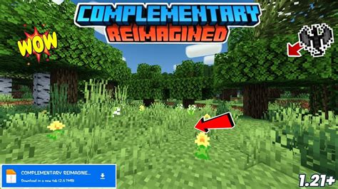 New Complementary Reimagined Shaders For Minecraft Pe 1212 ⚡