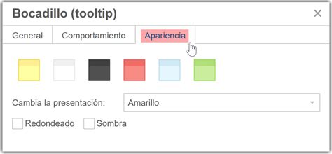 Bocadillo Tooltip Guía De Creación De Rea Con Exelearning