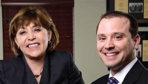 Across The Aisle Linda Miller Savitt And David Derubertis