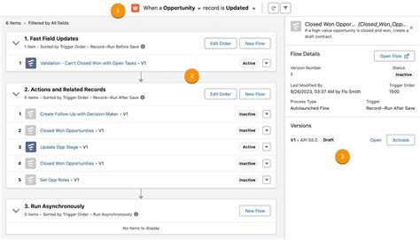 Salesforce 자동화 Trailblazerdx 레코드 트리거 플로record Triggered Flow의 모범