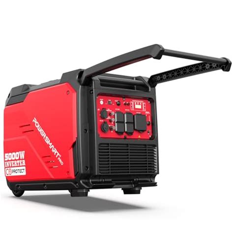 Best Quietest 5000 Watt Generators For Home Backup And Travel