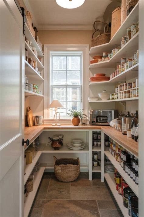 Small Pantry Room Design Ideas