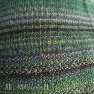 Swetry handmade Sweter Ręcznie robiony na drutach wełna ღ art Madam pl