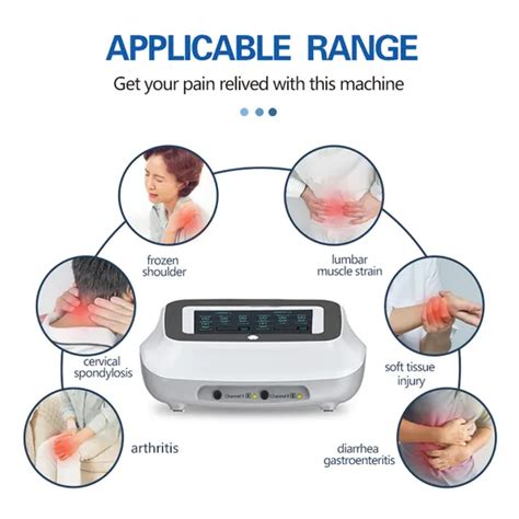 Clear Display Interface Low Frequency Therapy Instrument Neuromuscular