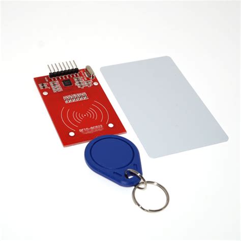 Rfid Reader Rc522 Red Np