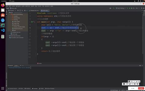 零基础学习Linux编程之程序代码注释与断点调试运行 哔哩哔哩 bilibili