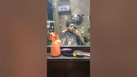 Haircut ️ Kay Chaker Me Murga Bana Dia Shorts Youtube