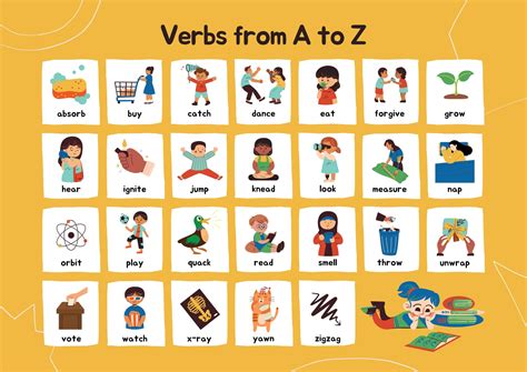Action Verbs Word Mat Action Verbs List Primary Resource♐ Acompanhe