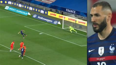 Karim Benzema Falló Un Penal En Su Regreso A La Selección De Francia