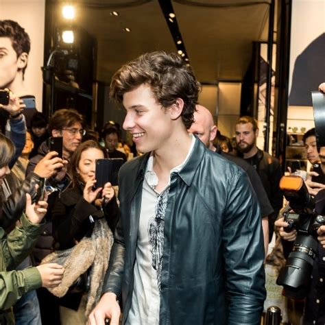 Emporio Armaniのイベントにshawn Mendesが登場 Blockfm